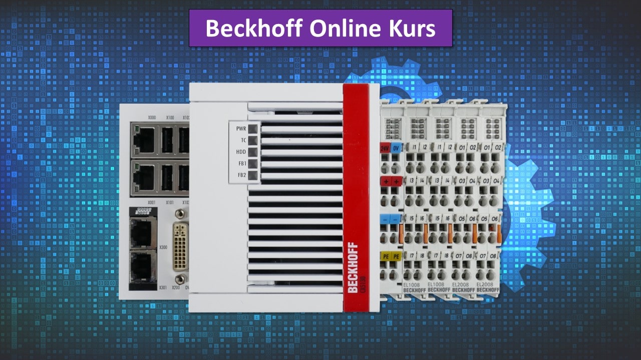 Lerne SPS-Programmierung mit TwinCAT von Beckhoff