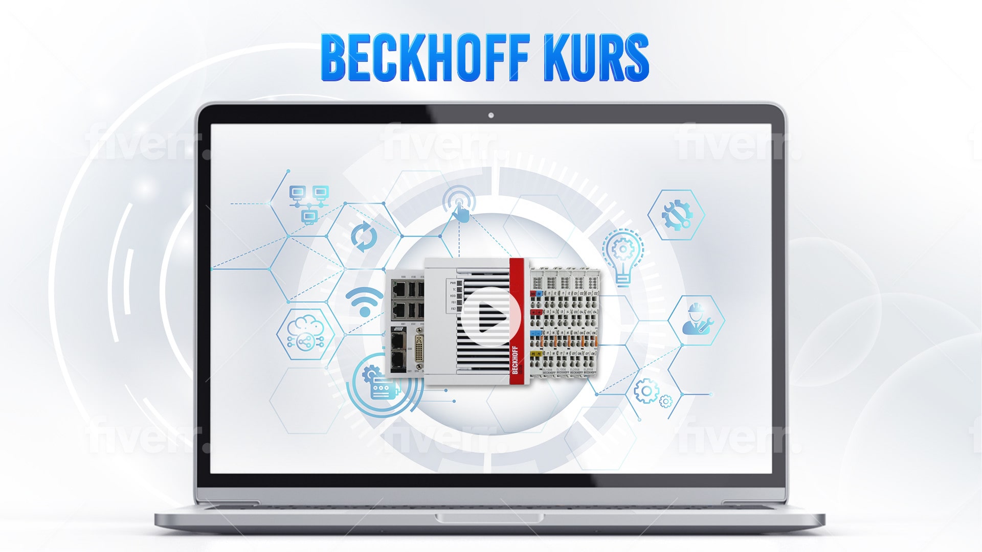 Lerne SPS-Programmierung mit TwinCAT von Beckhoff