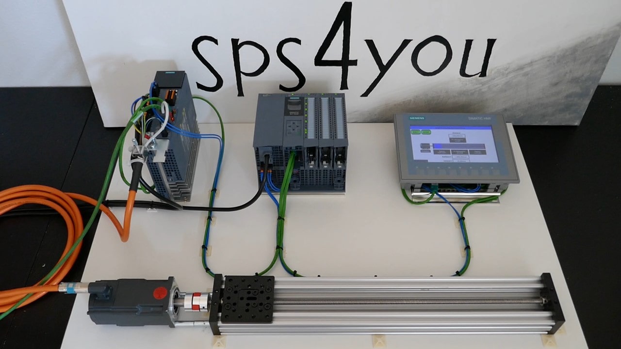SPS Online Kurs im TIA Portal. Werde SPS-Profi mit diesem Lehrgang.