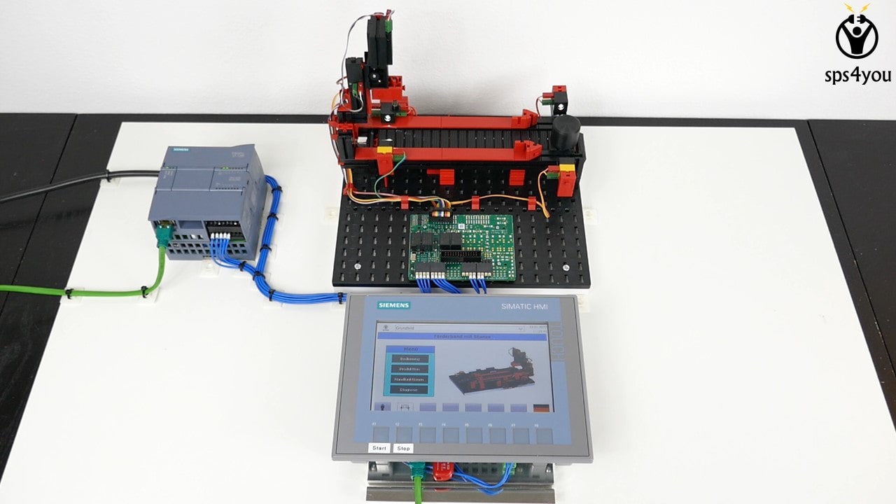 SPS Online Kurs - TIA Portal & mehr. Werde SPS-Profi mit diesem Lehrgang.