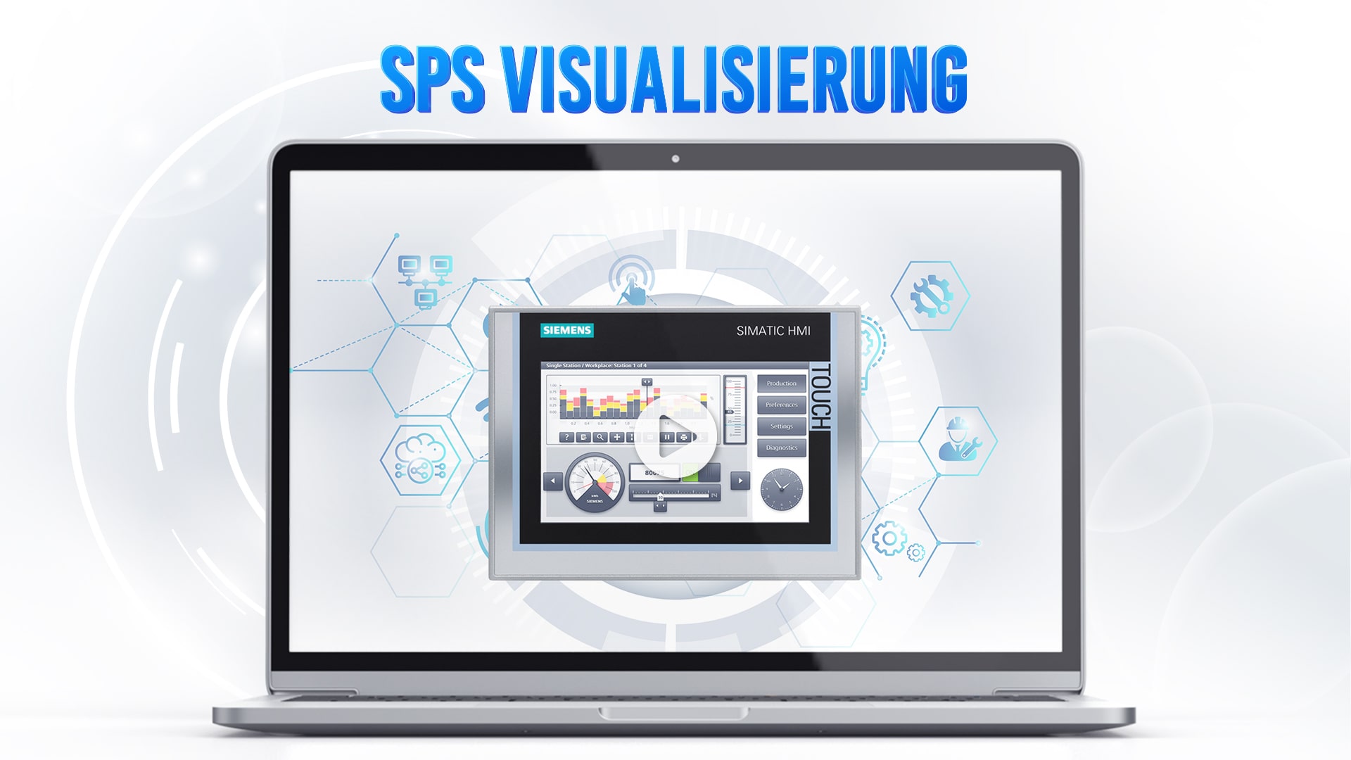 SPS Online Kurs im TIA Portal. Werde SPS-Profi mit diesem Lehrgang.